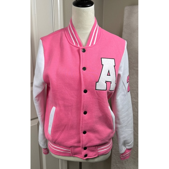 New Look | Jackets & Coats | New Look Varsity Jacket Letterman Style ...